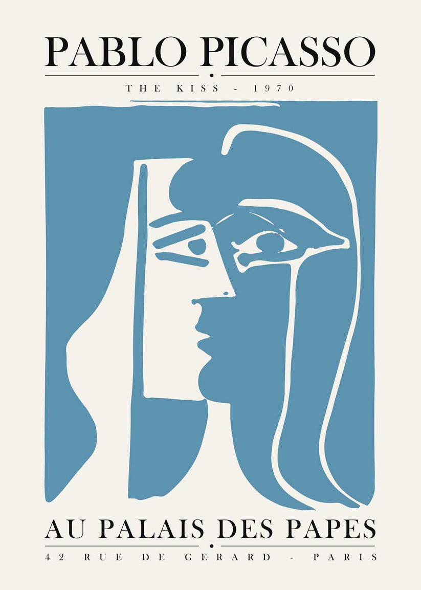 Affiche “Picasso - The Kiss” – UNIVEA